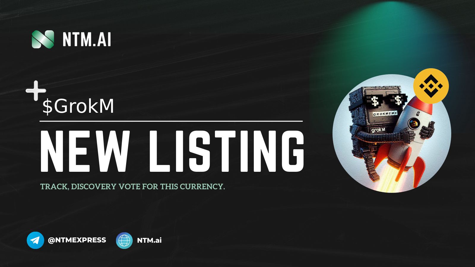 GrokMemes (GrokM) | NTM.ai