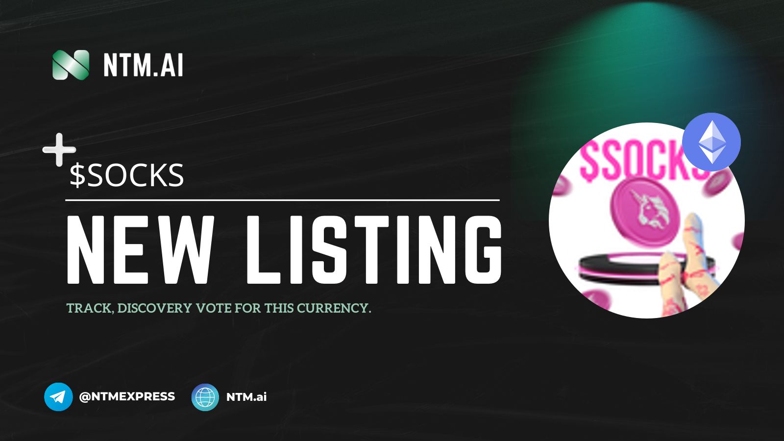 Unisocks Coin (SOCKS) | NTM.ai