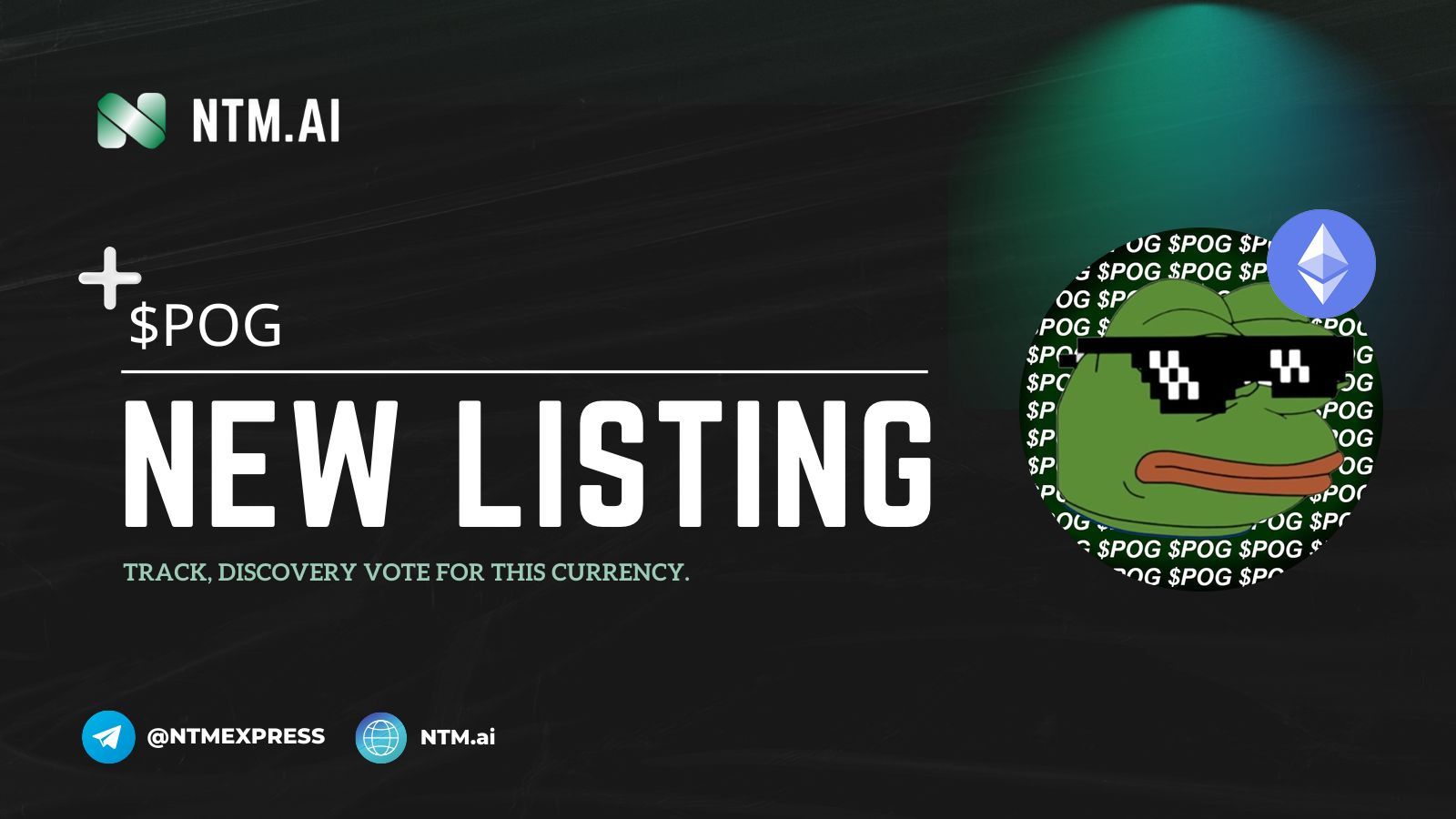 Pog Coin (POG) | NTM.ai