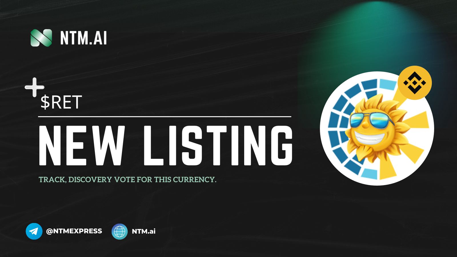 Renewable Energy Token (RET) | NTM.ai