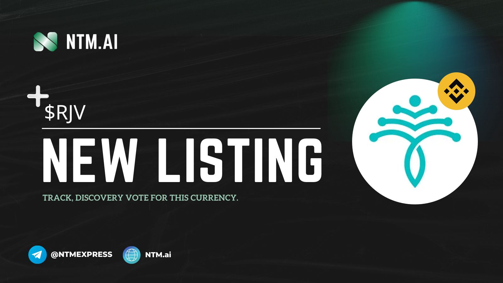 Rejuve Token (RJV) | NTM.ai