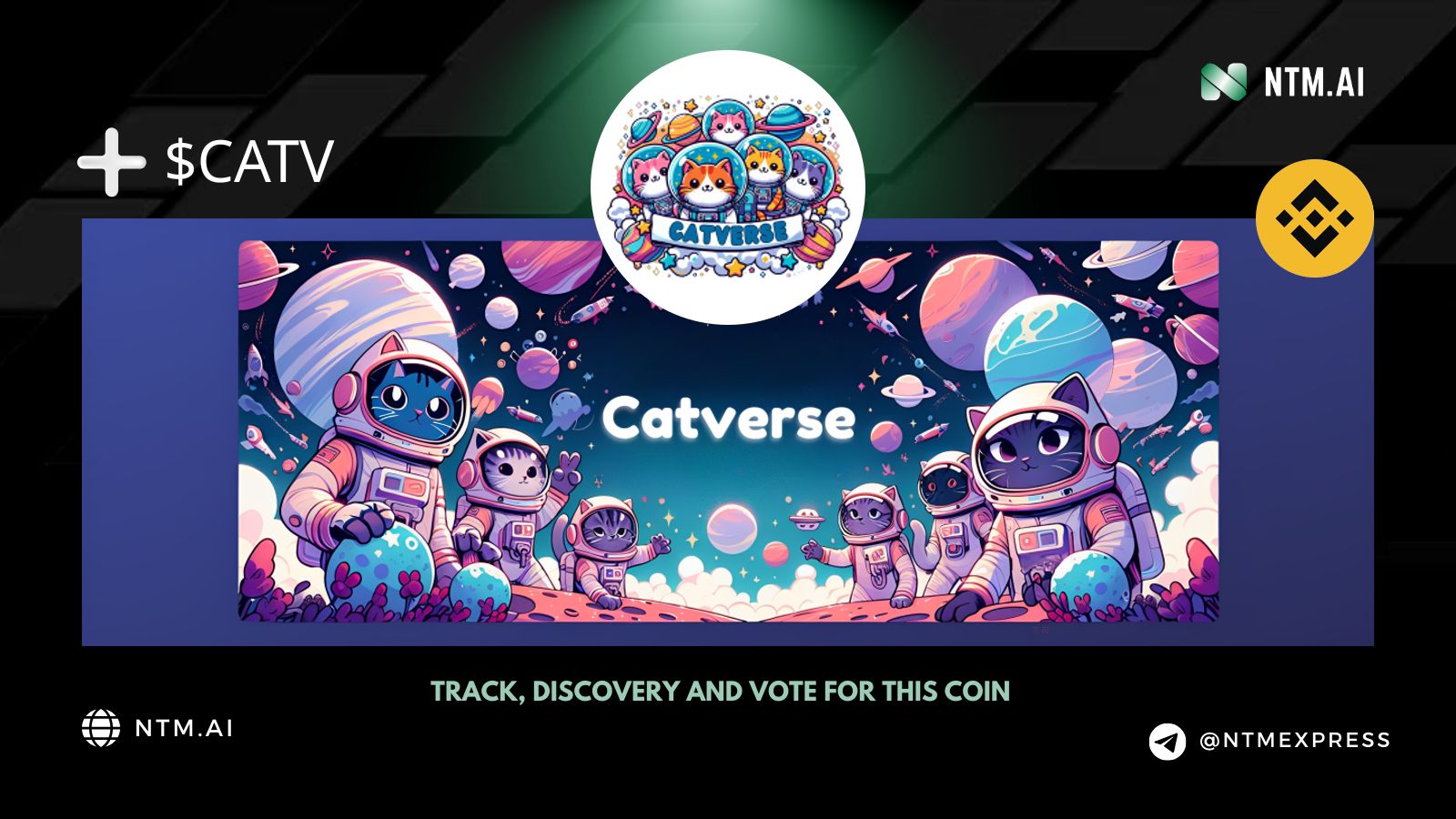 Catverse (CATV) | NTM.ai