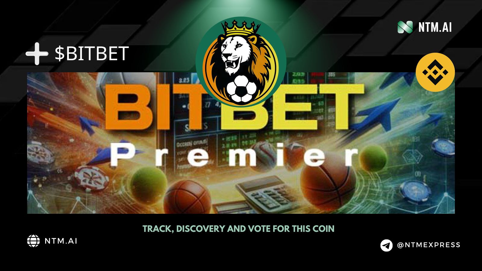BitBet Premier (BITBET) | NTM.ai