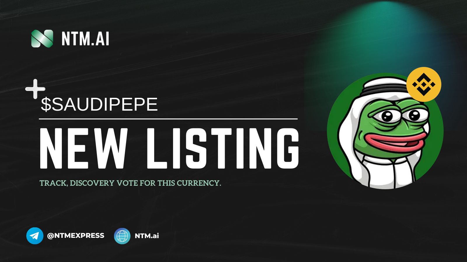SAUDI PEPE (SAUDIPEPE) | NTM.ai