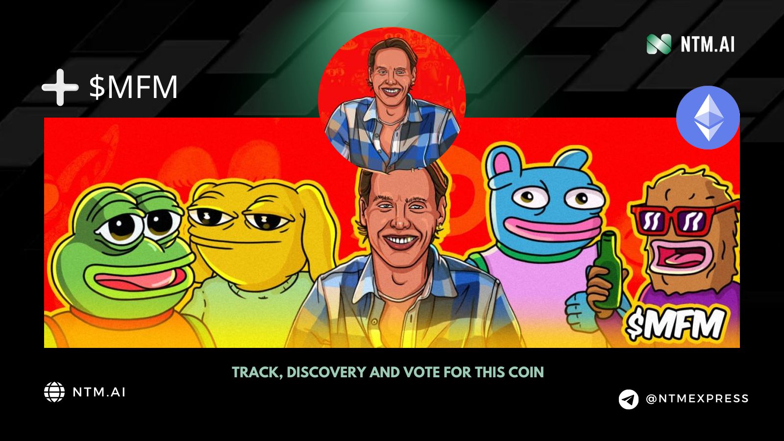 Matt Furie's Metaverse (MFM) | NTM.ai