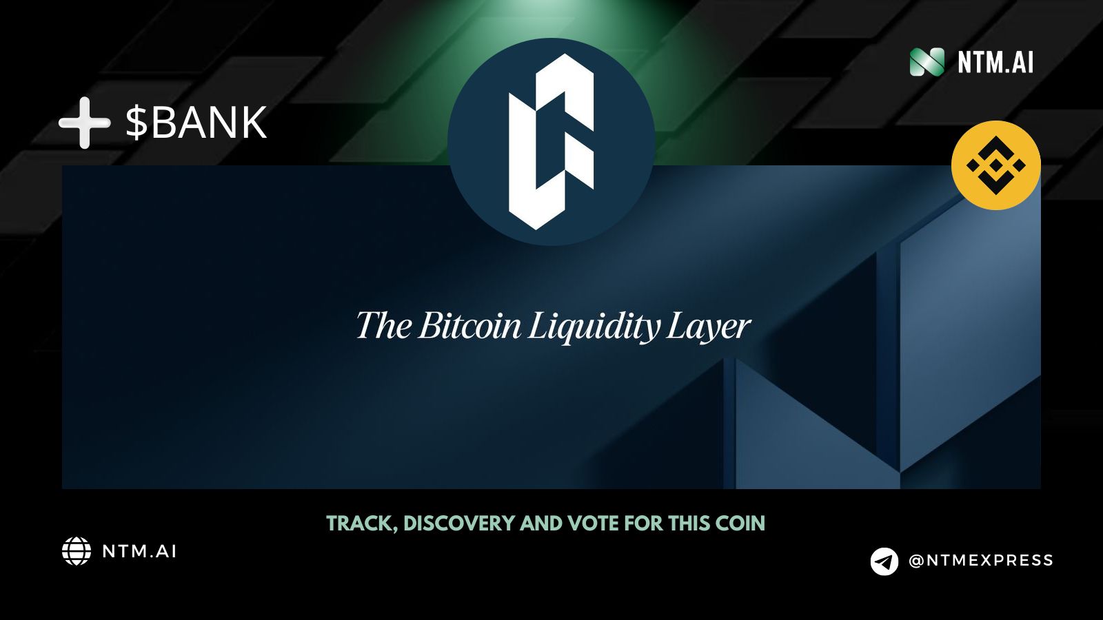 Lorenzo Governance Token (BANK) | NTM.ai