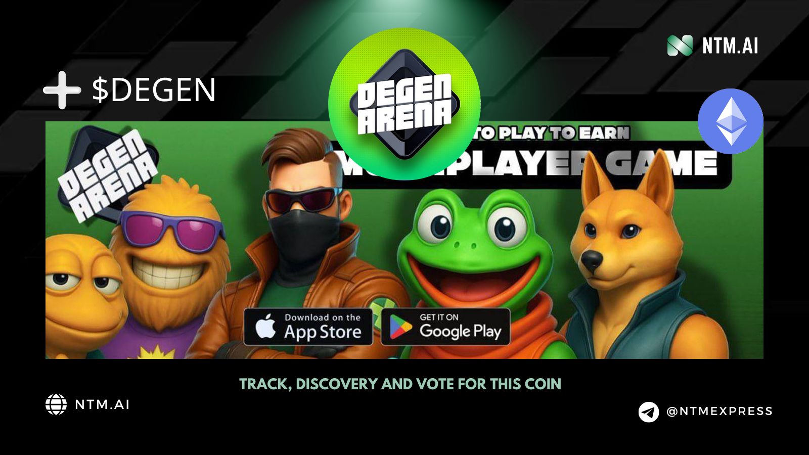 Degen Arena (DEGEN) | NTM.ai
