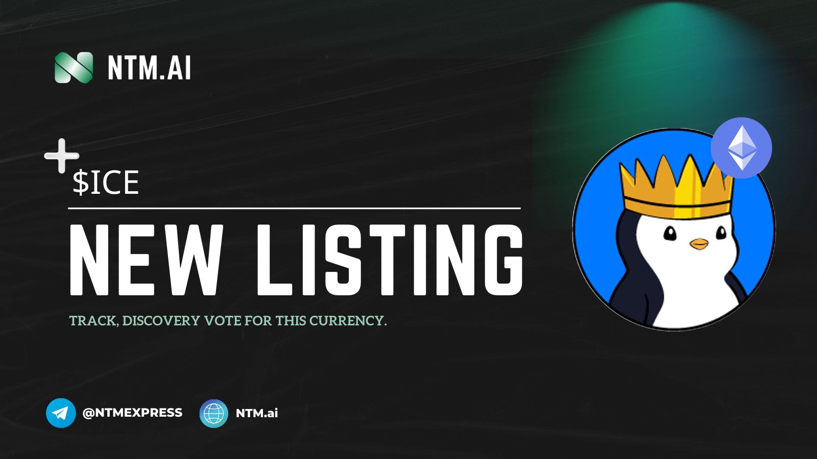 Ice Coin (ICE) | NTM.ai