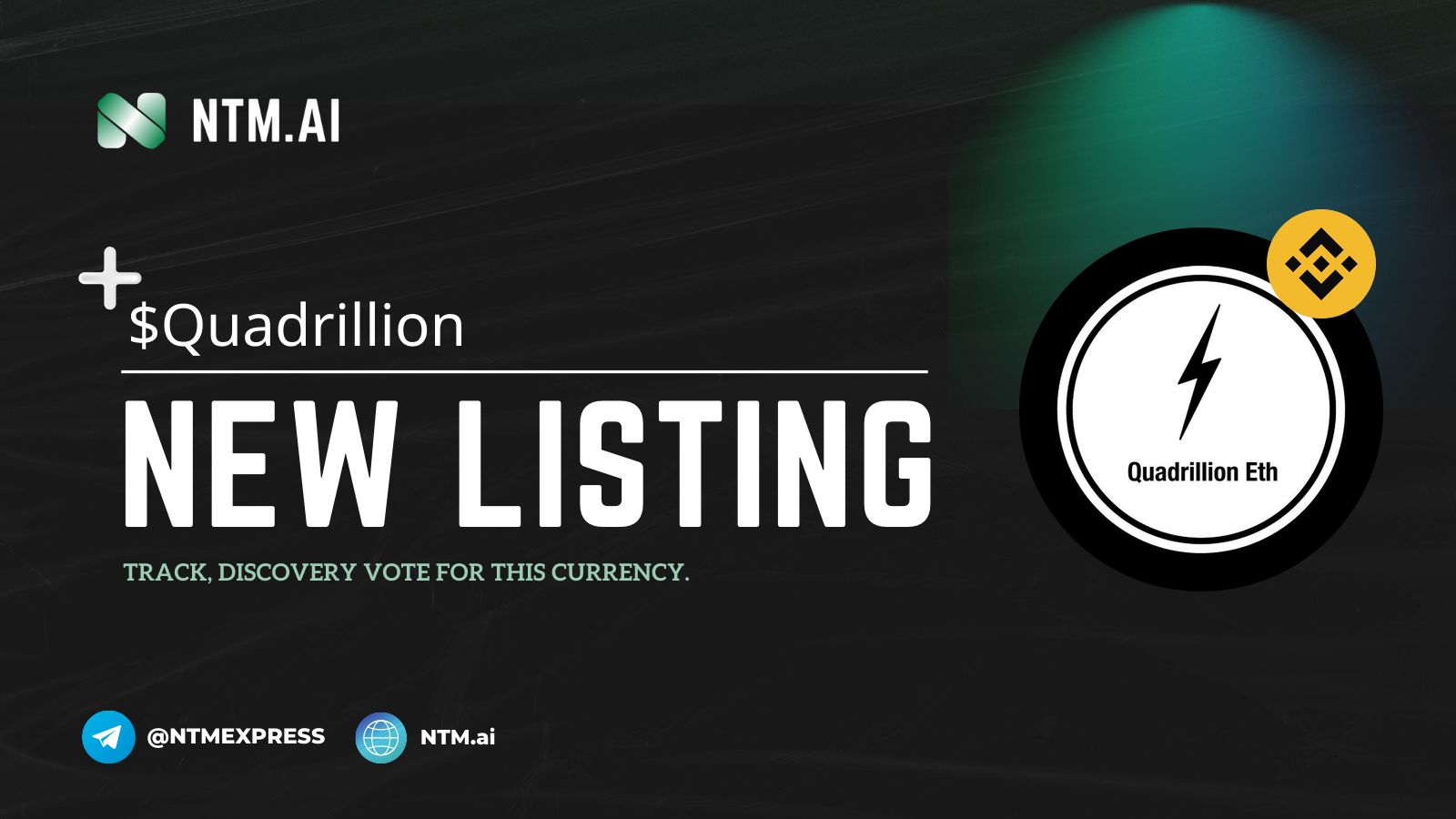 Quadrillion Eth (Quadrillion) | NTM.ai
