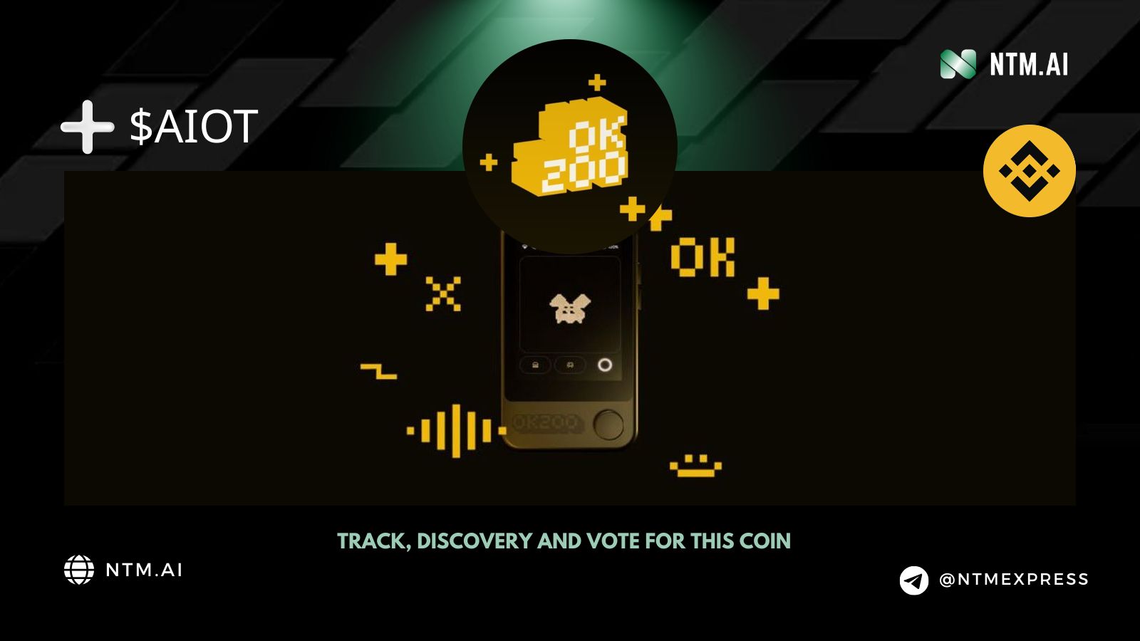 OKZOO (AIOT) | NTM.ai