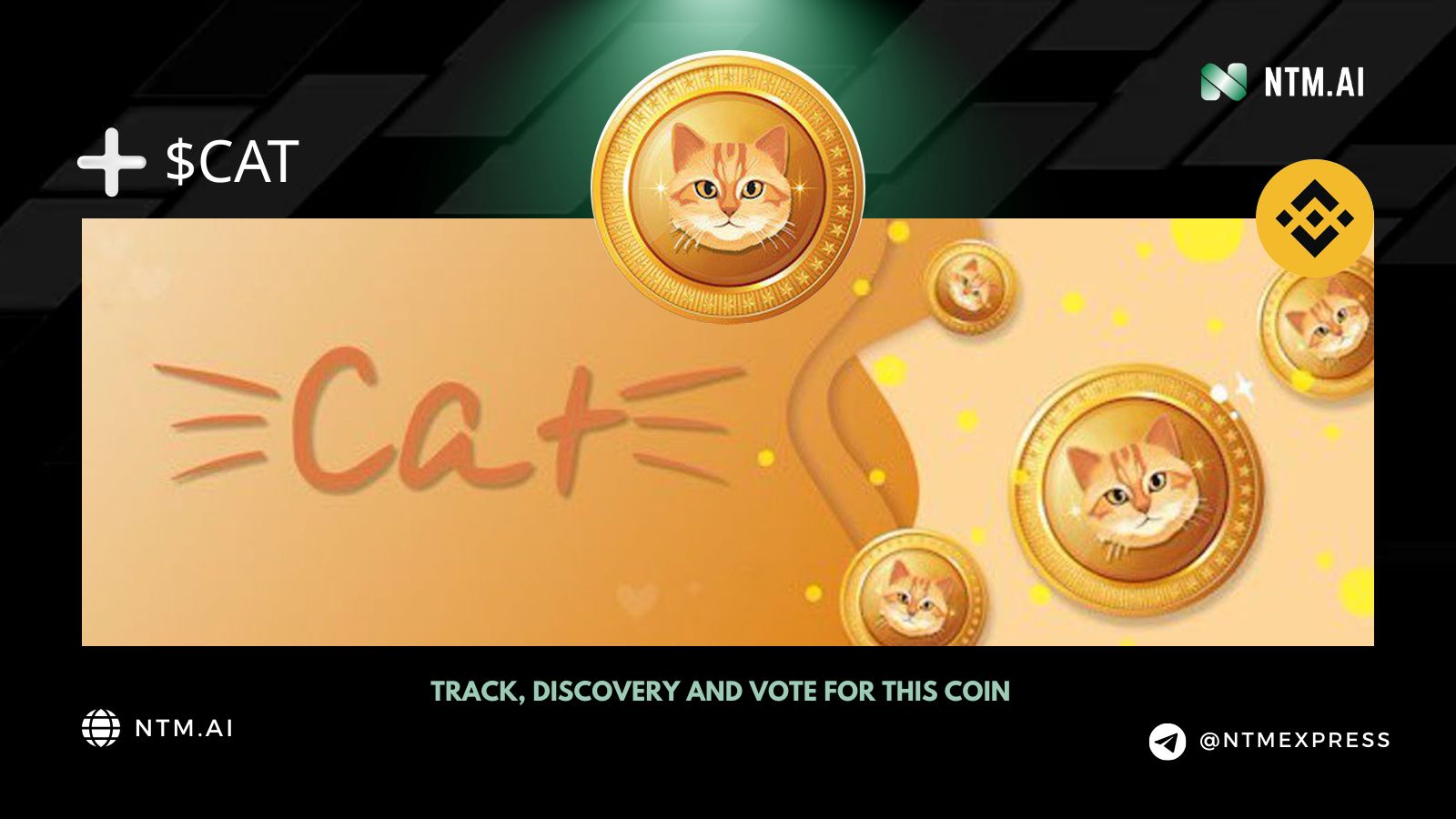 Cat Token (CAT) | NTM.ai