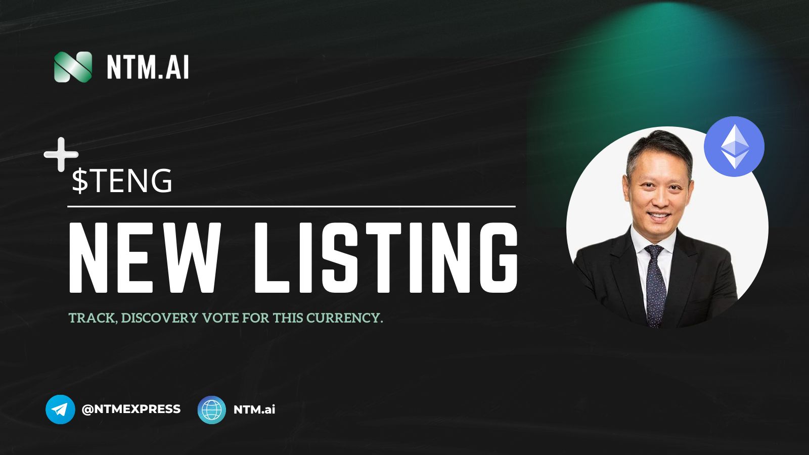 Richard Teng (TENG) | NTM.ai