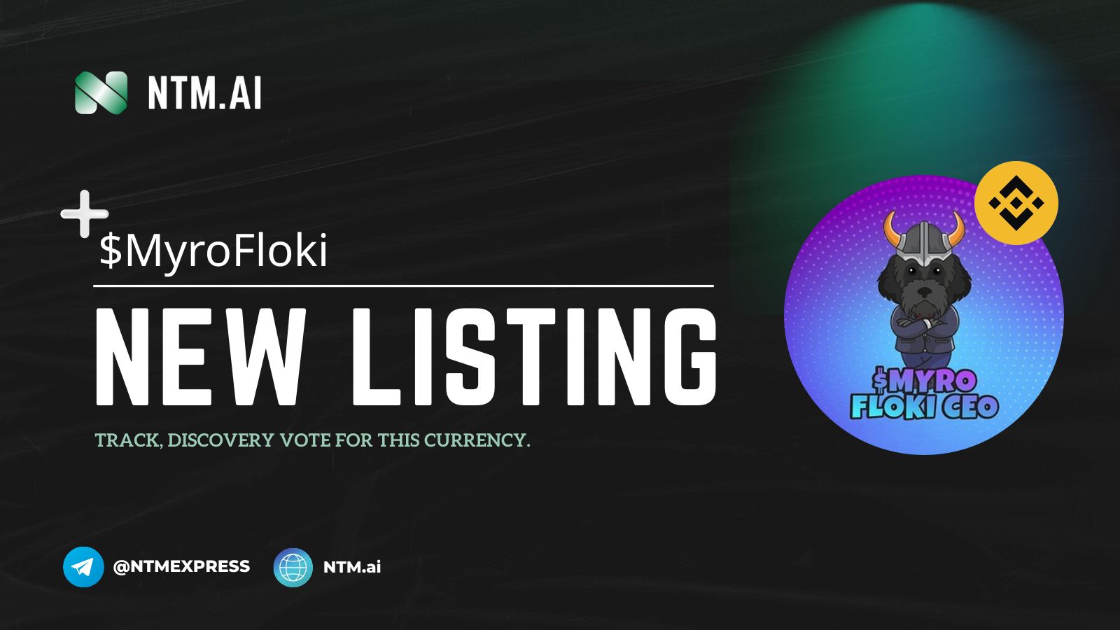 Myro Floki CEO (MyroFloki) | NTM.ai