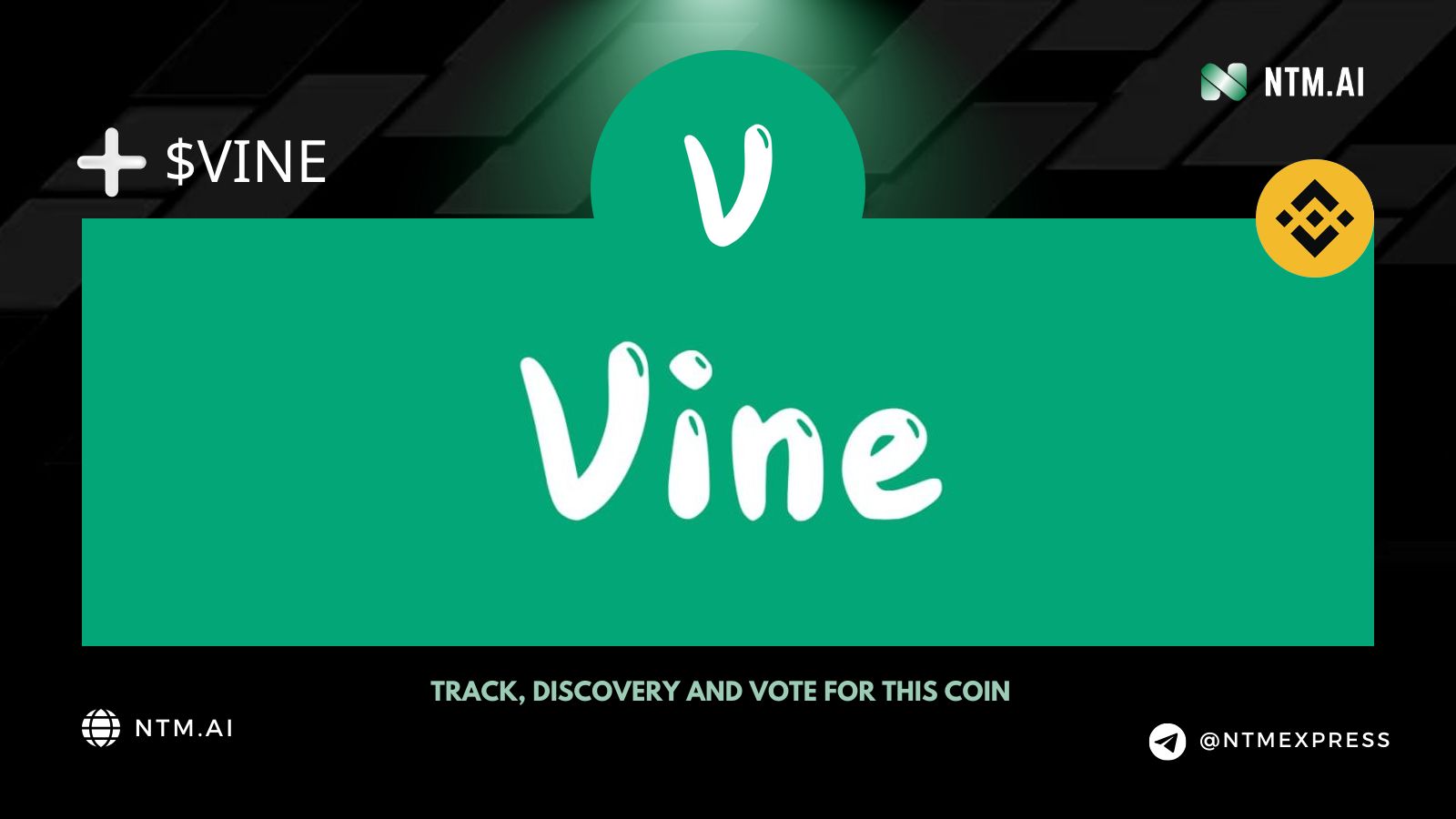 Vine Coin (VINE) | NTM.ai