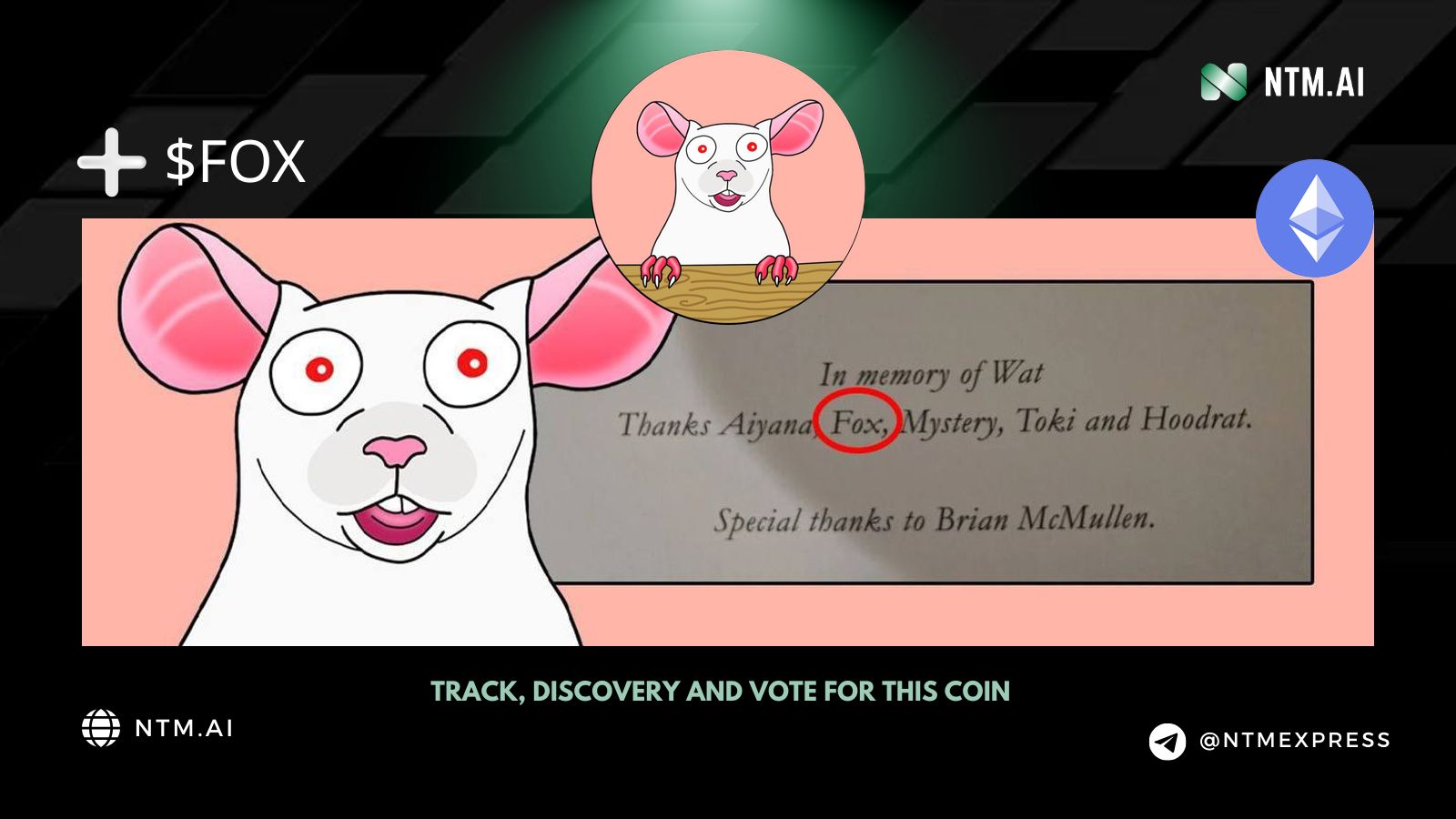 Fox (FOX) | NTM.ai