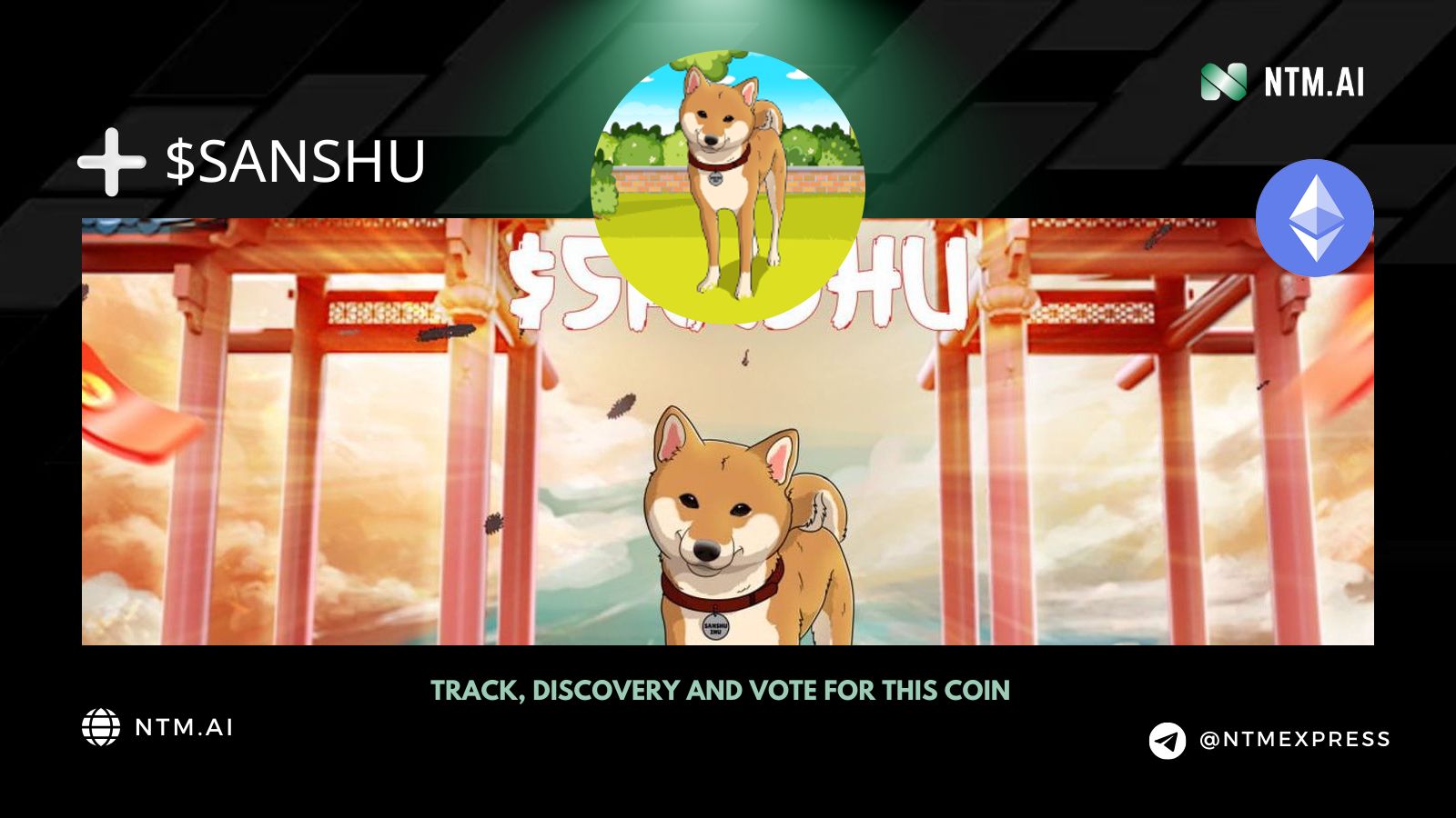 Sanshu Inu ($SANSHU) | NTM.ai