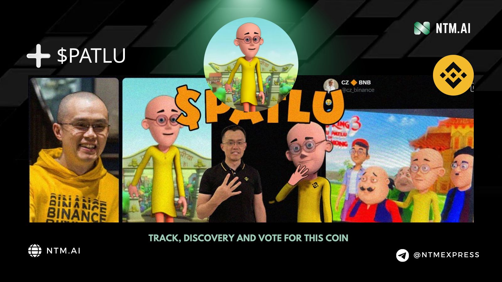 Patlu (PATLU) | NTM.ai