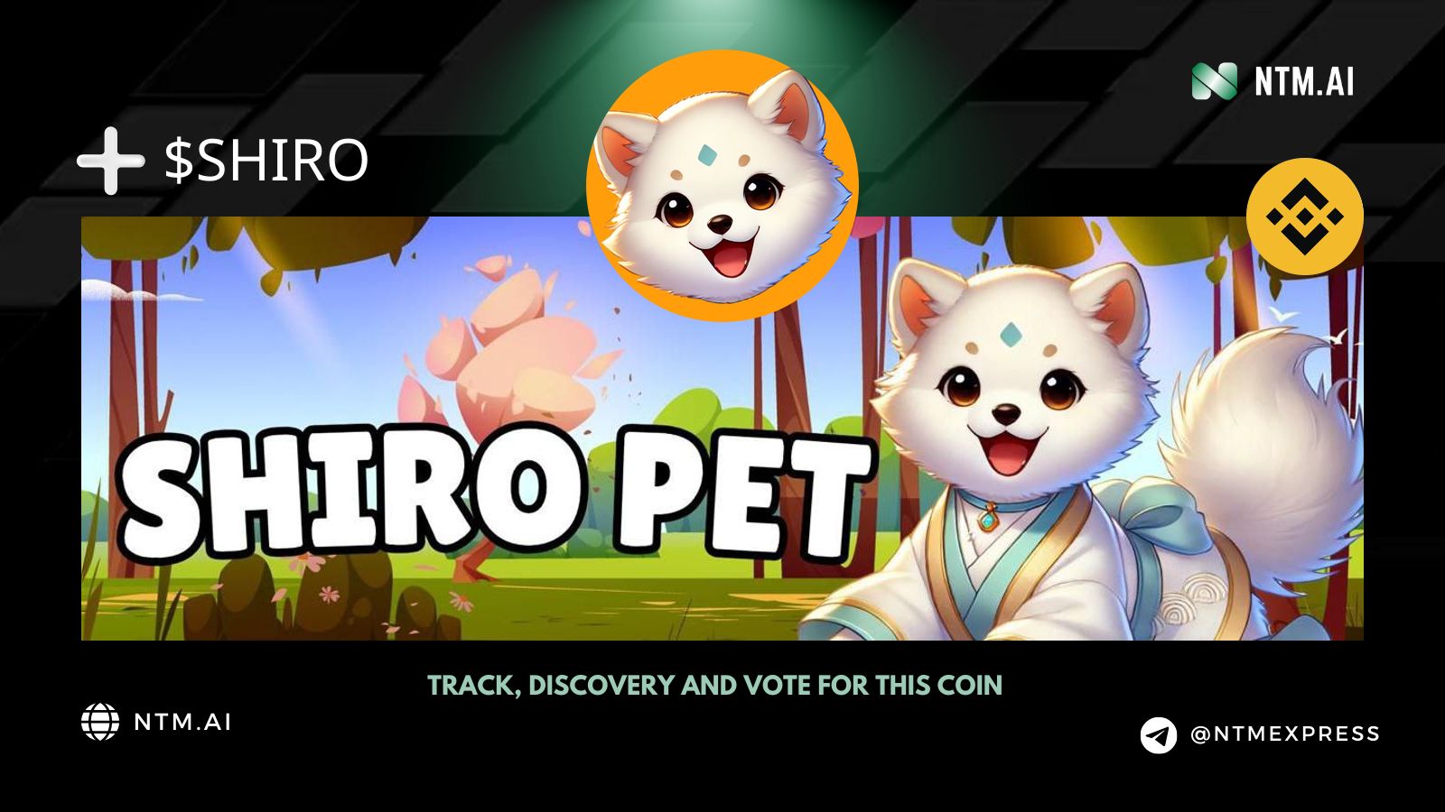 Shiro Pet (SHIRO) | NTM.ai