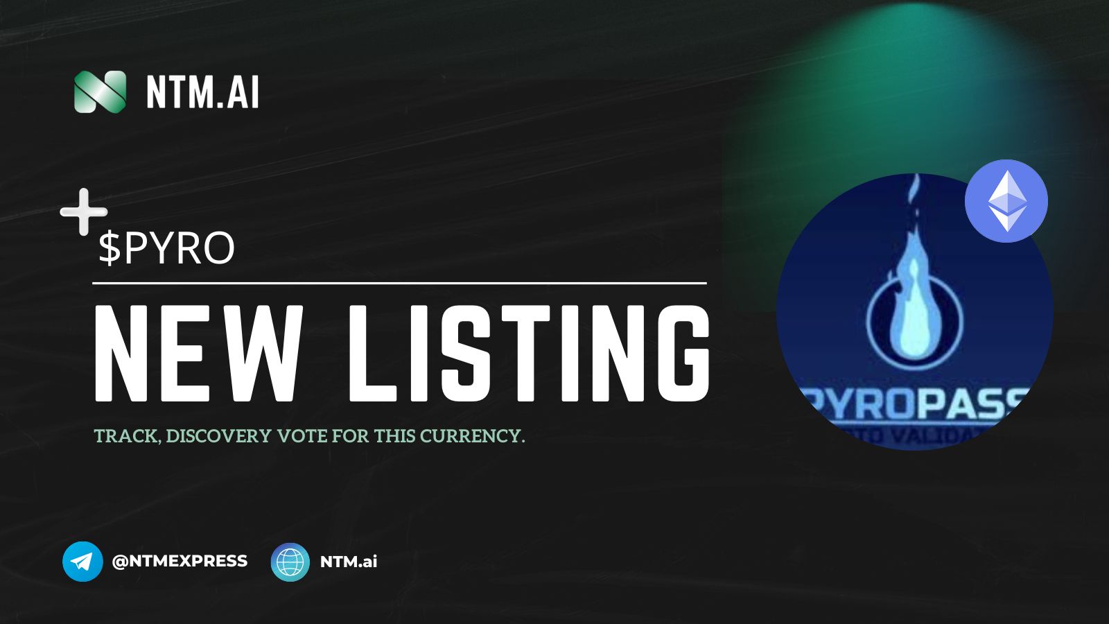 Pyropass (PYRO) | NTM.ai