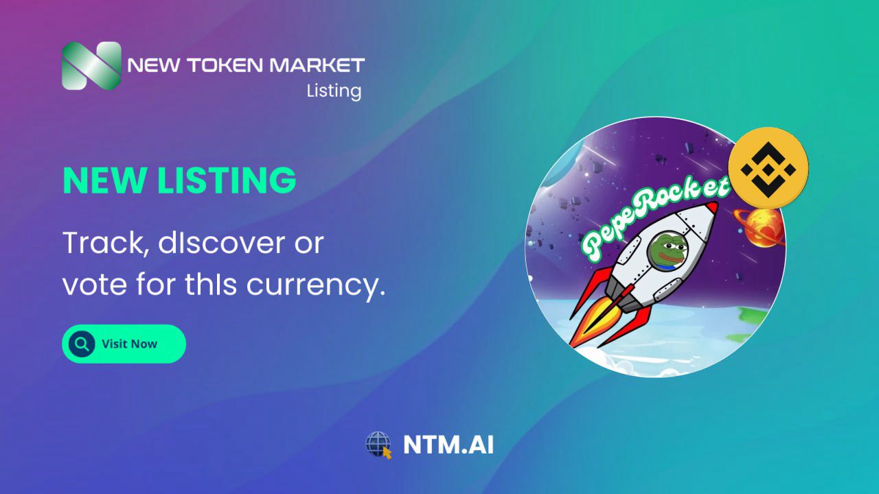 Pepe Rocket (PEPER) | NTM.ai