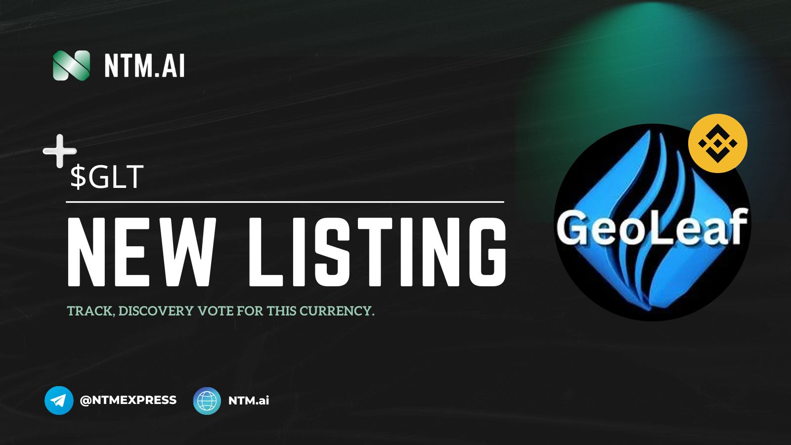 GeoLeaf (GLT) | NTM.ai
