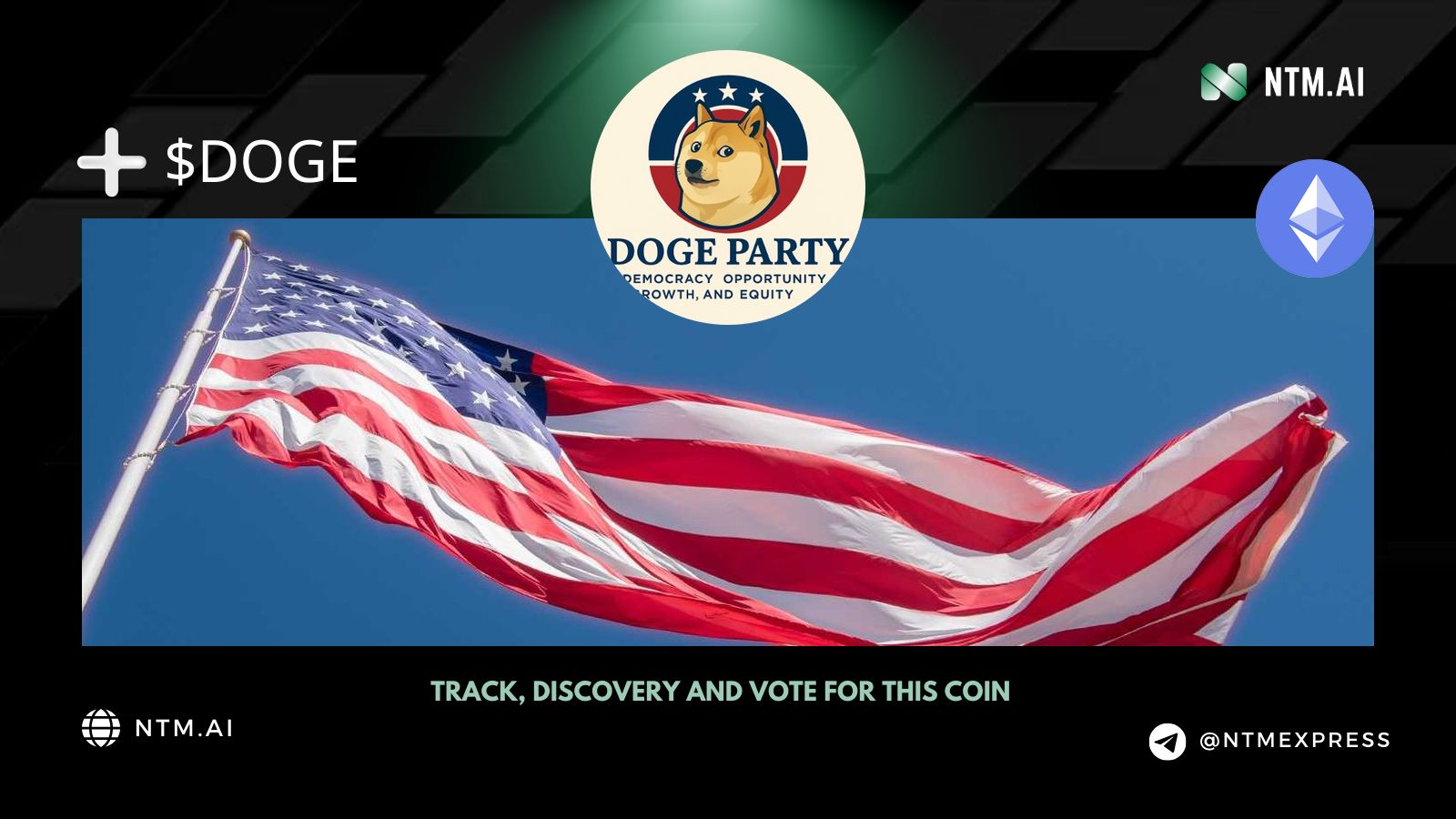 Doge Party (DOGE) | NTM.ai