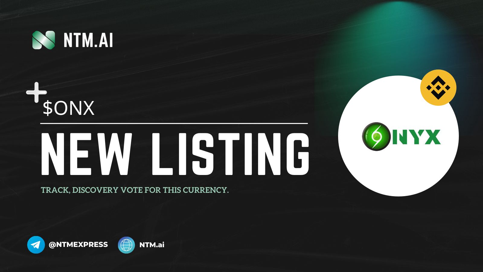 Onyx Network (ONX) | NTM.ai