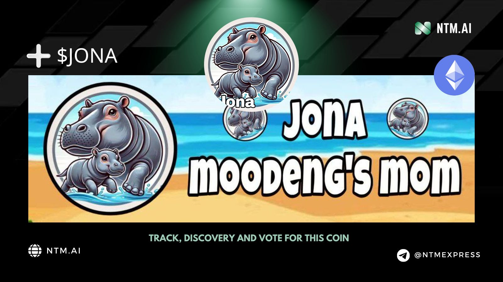 Moo Deng Mom (JONA) | NTM.ai