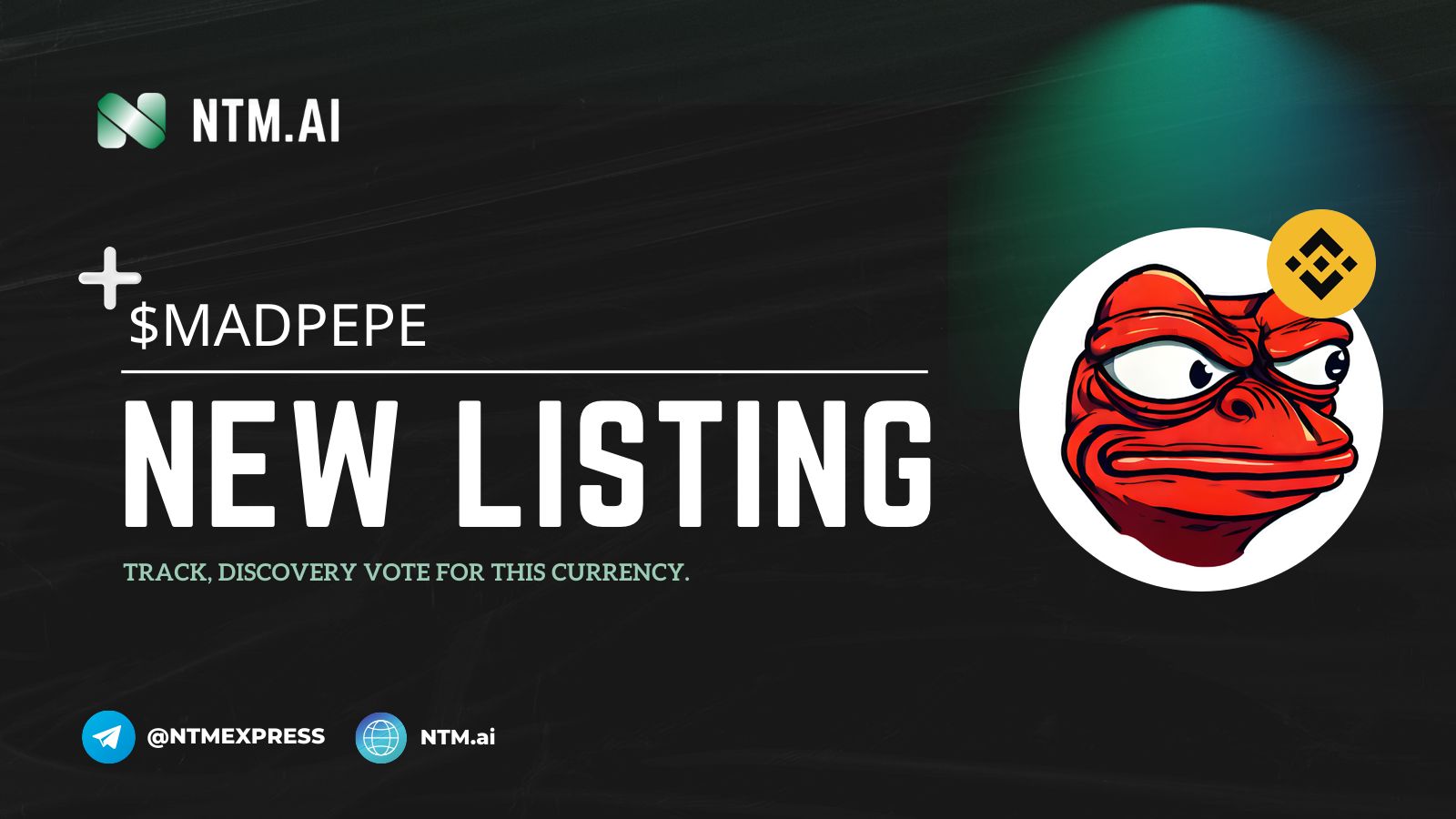 Mad Pepe (MADPEPE) | NTM.ai