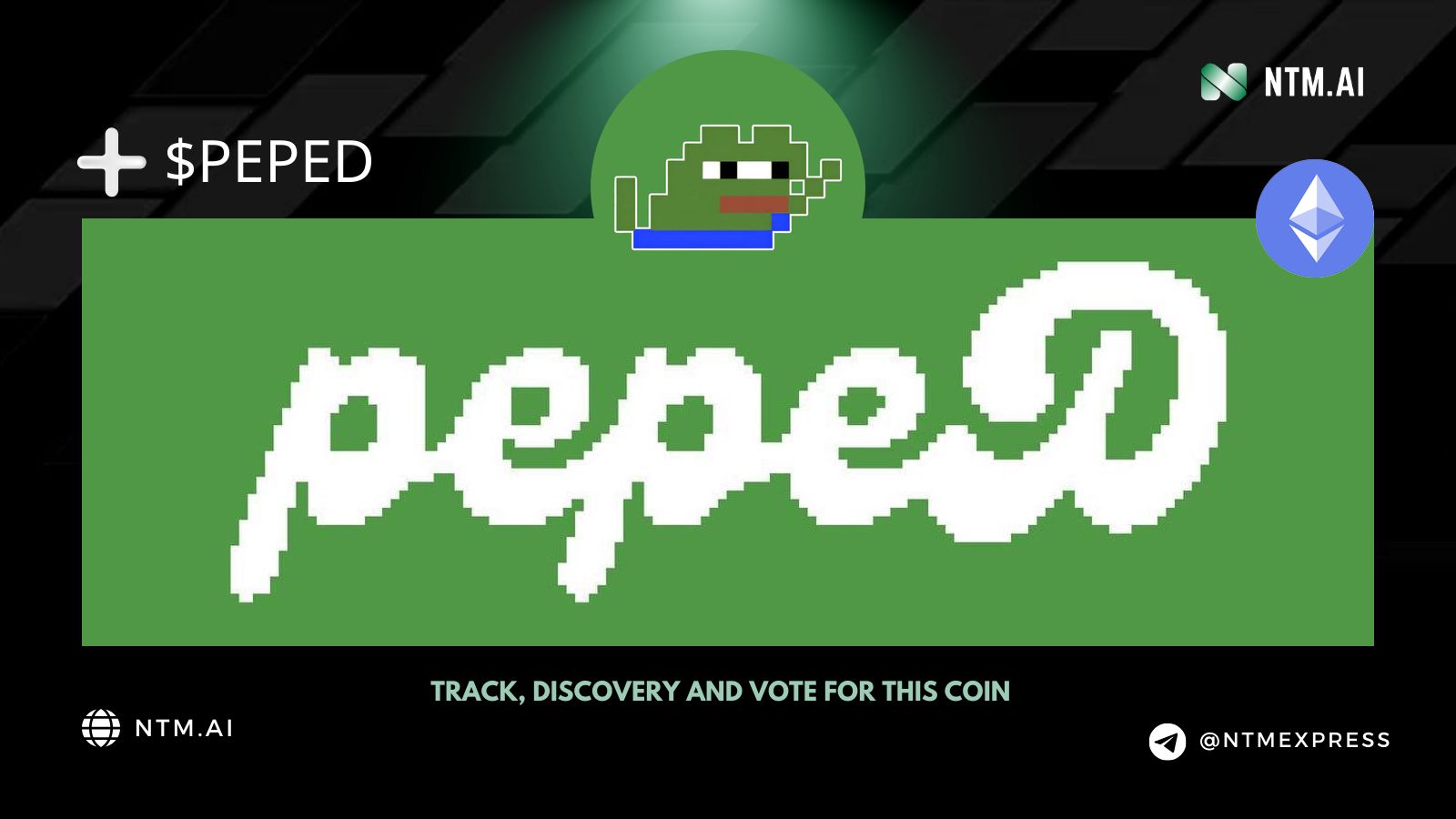PepeD (PEPED) | NTM.ai