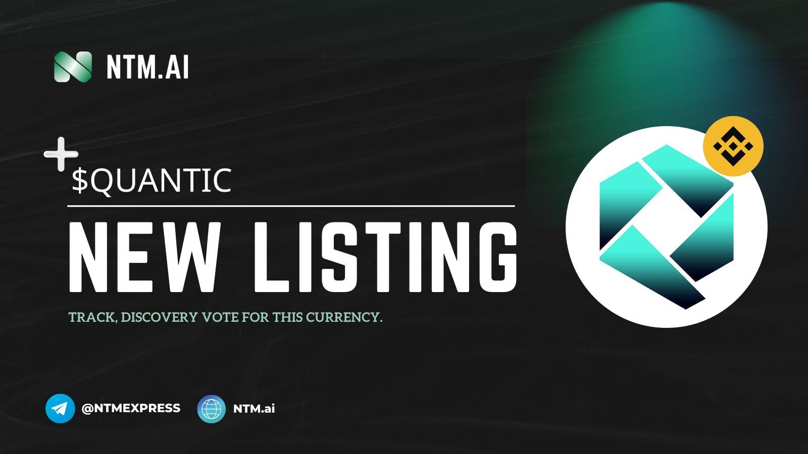 QUANTIC PROTOCOL (QUANTIC) | NTM.ai