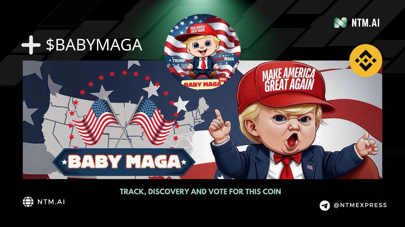 Baby Maga (BABYMAGA) | NTM.ai