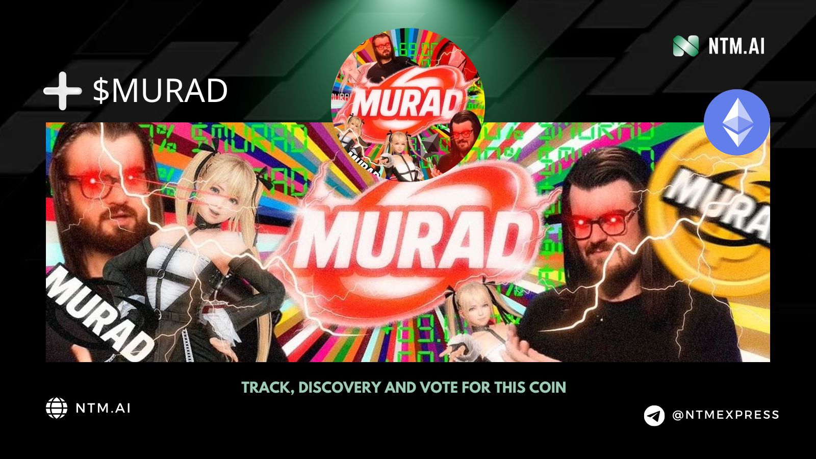 Murad 💹🧲 (MURAD) | NTM.ai