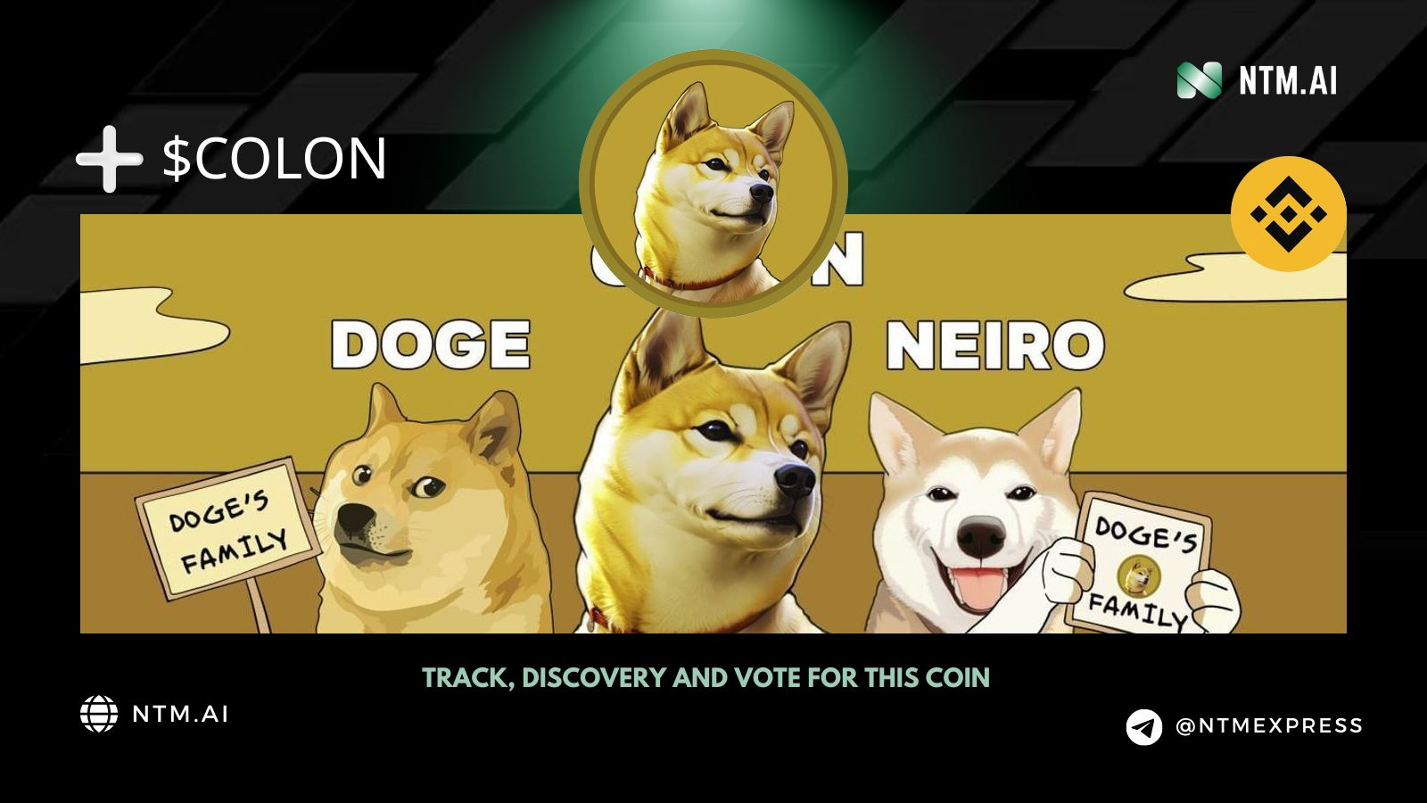 COLON (COLON) | NTM.ai