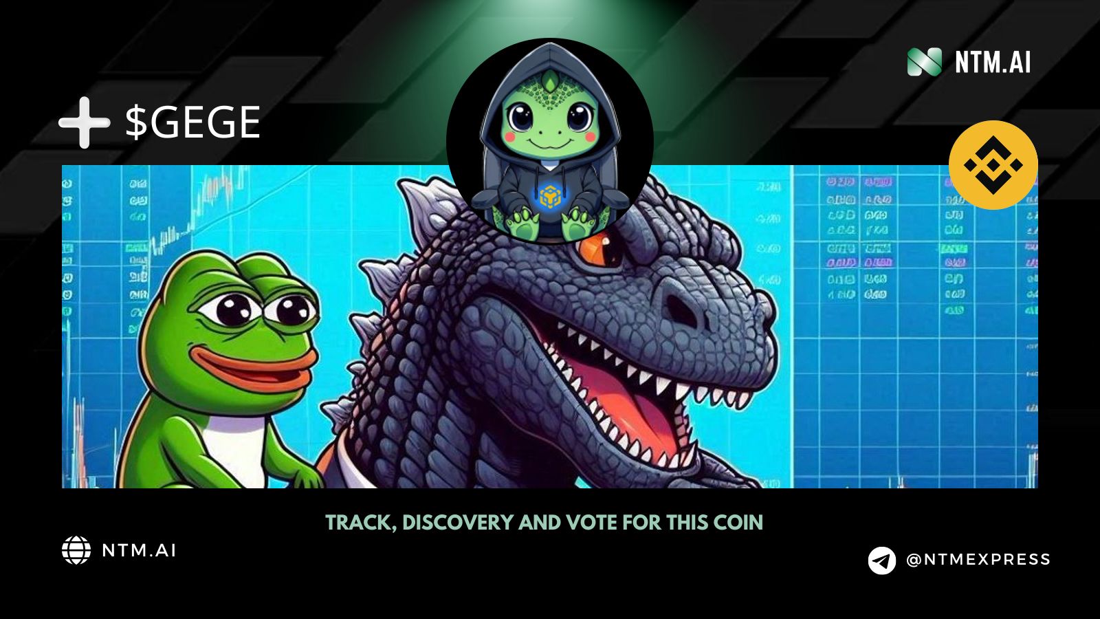 GEGE ($GEGE) | NTM.ai