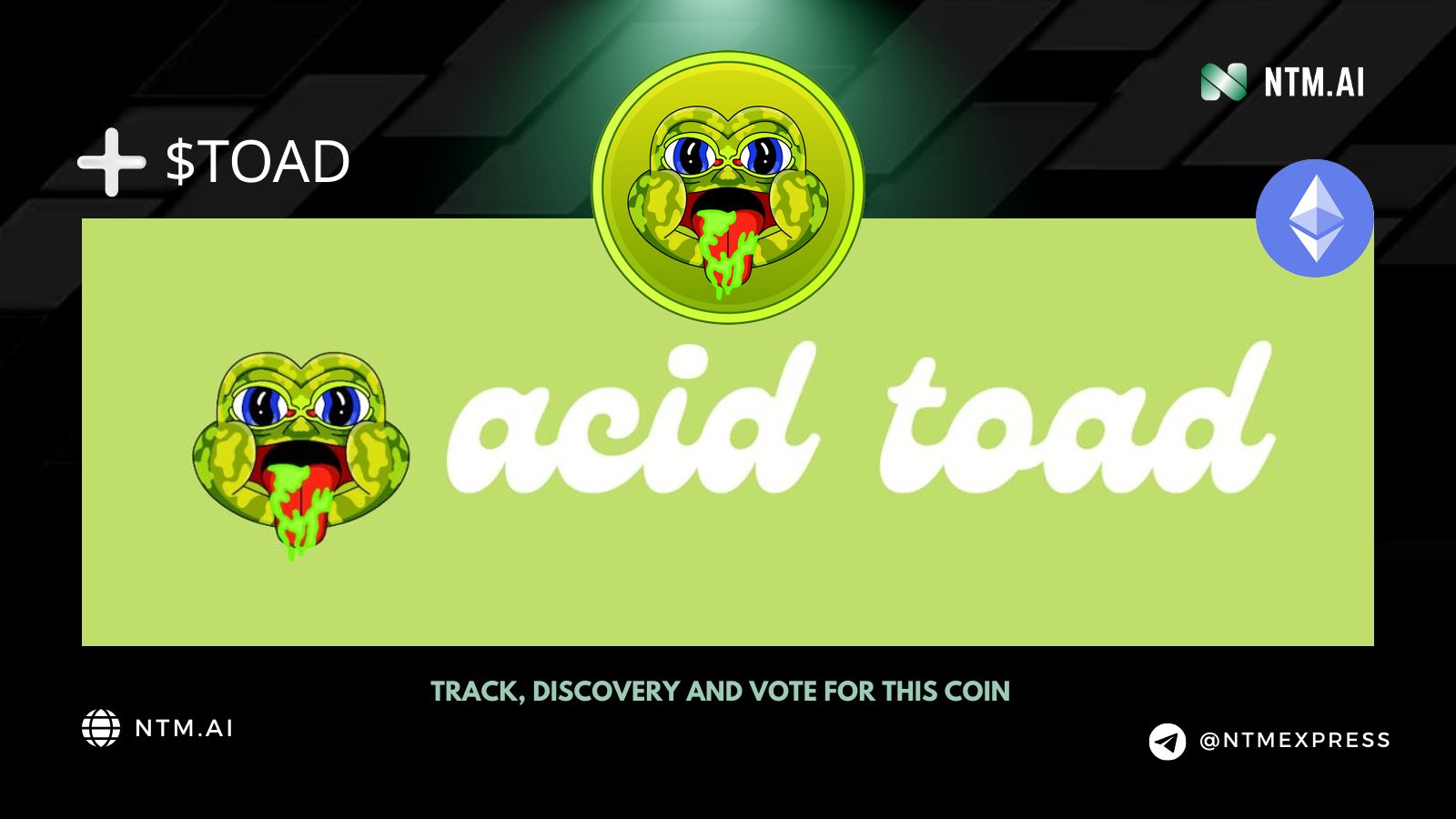 Acid Toad (TOAD) | NTM.ai