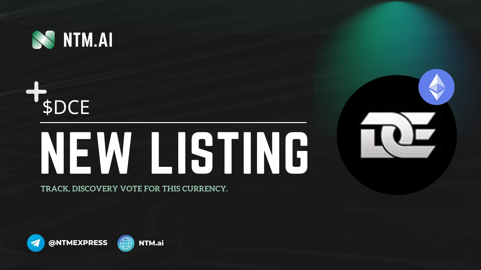 Decentra Ecosystem (DCE) | NTM.ai