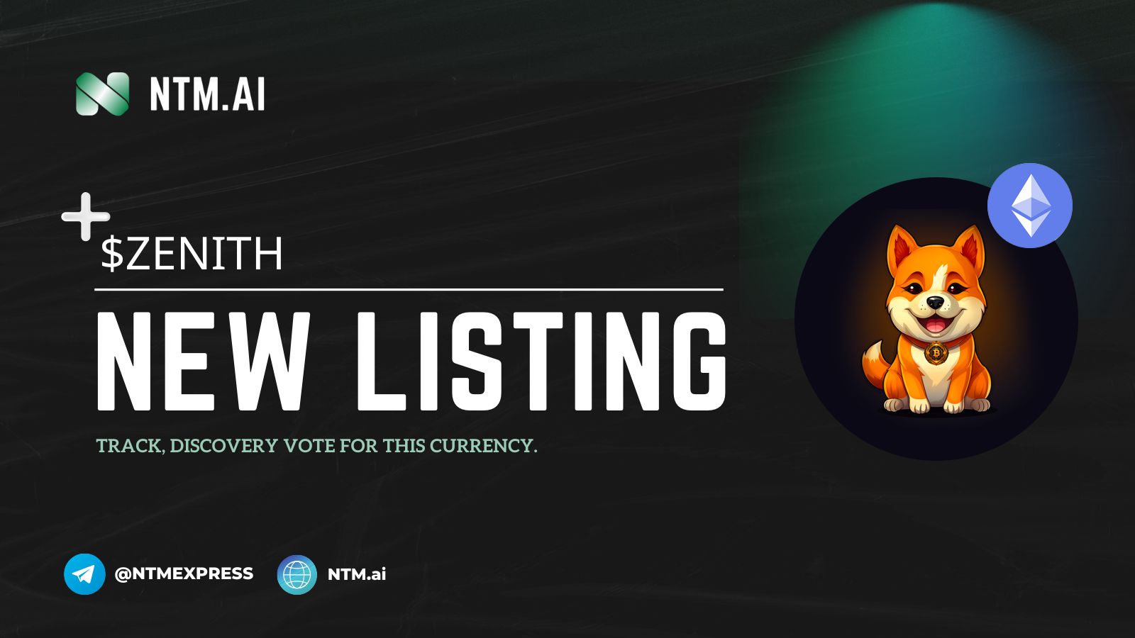 Zenith Inu (ZENITH) | NTM.ai