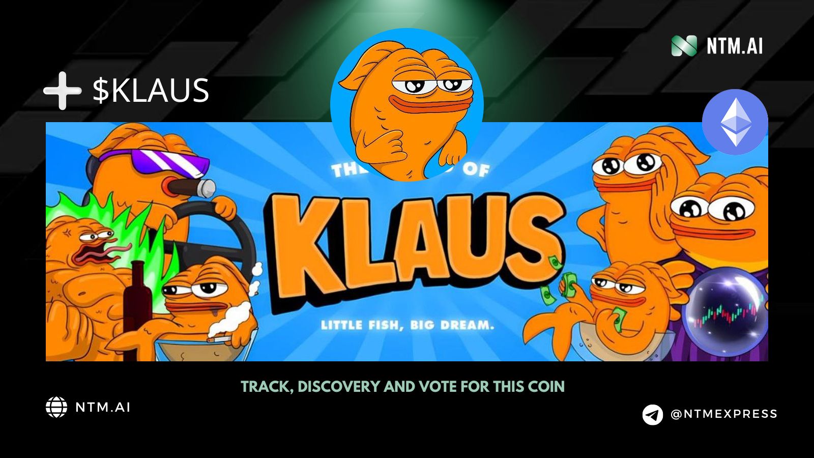 Klaus (KLAUS) | NTM.ai