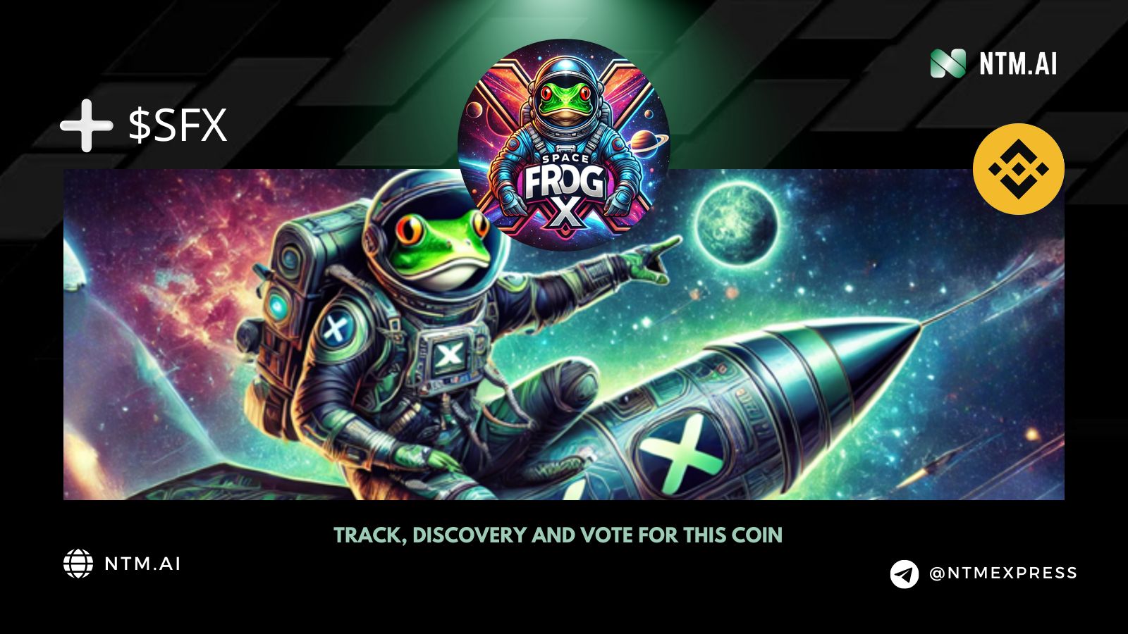 Space Frog X (SFX) | NTM.ai