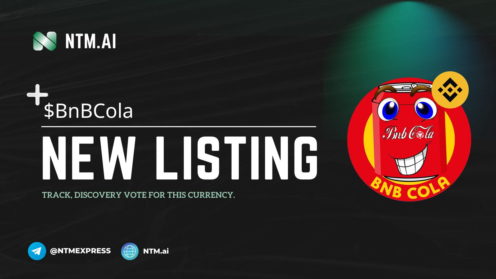 Boost & Blast Cola (BnBCola) | NTM.ai