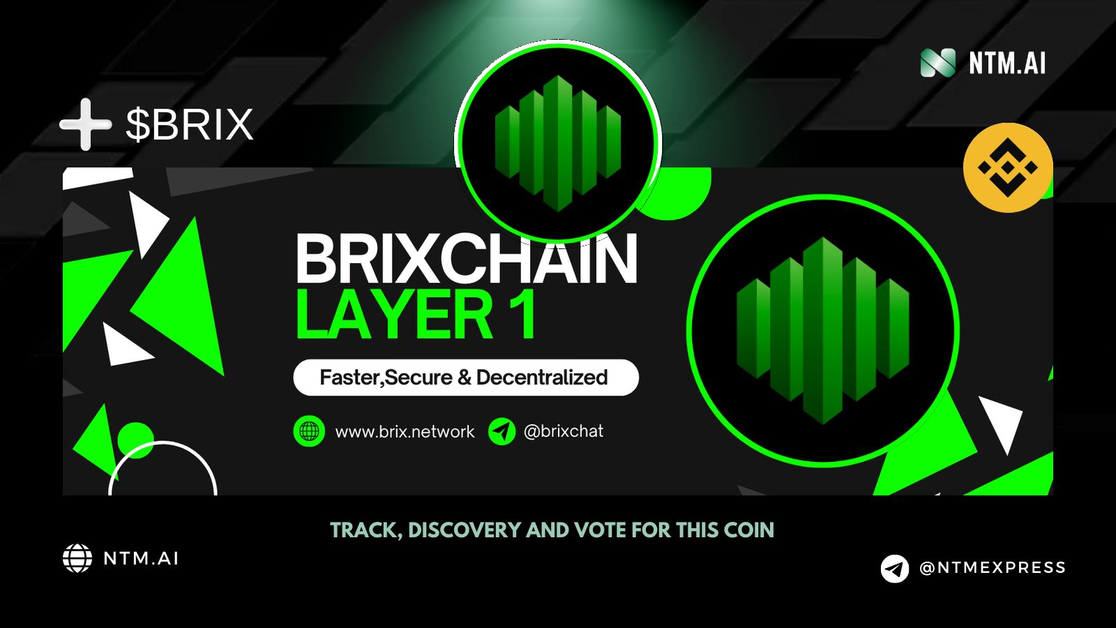 Brix Blockchain (BRIX) | NTM.ai