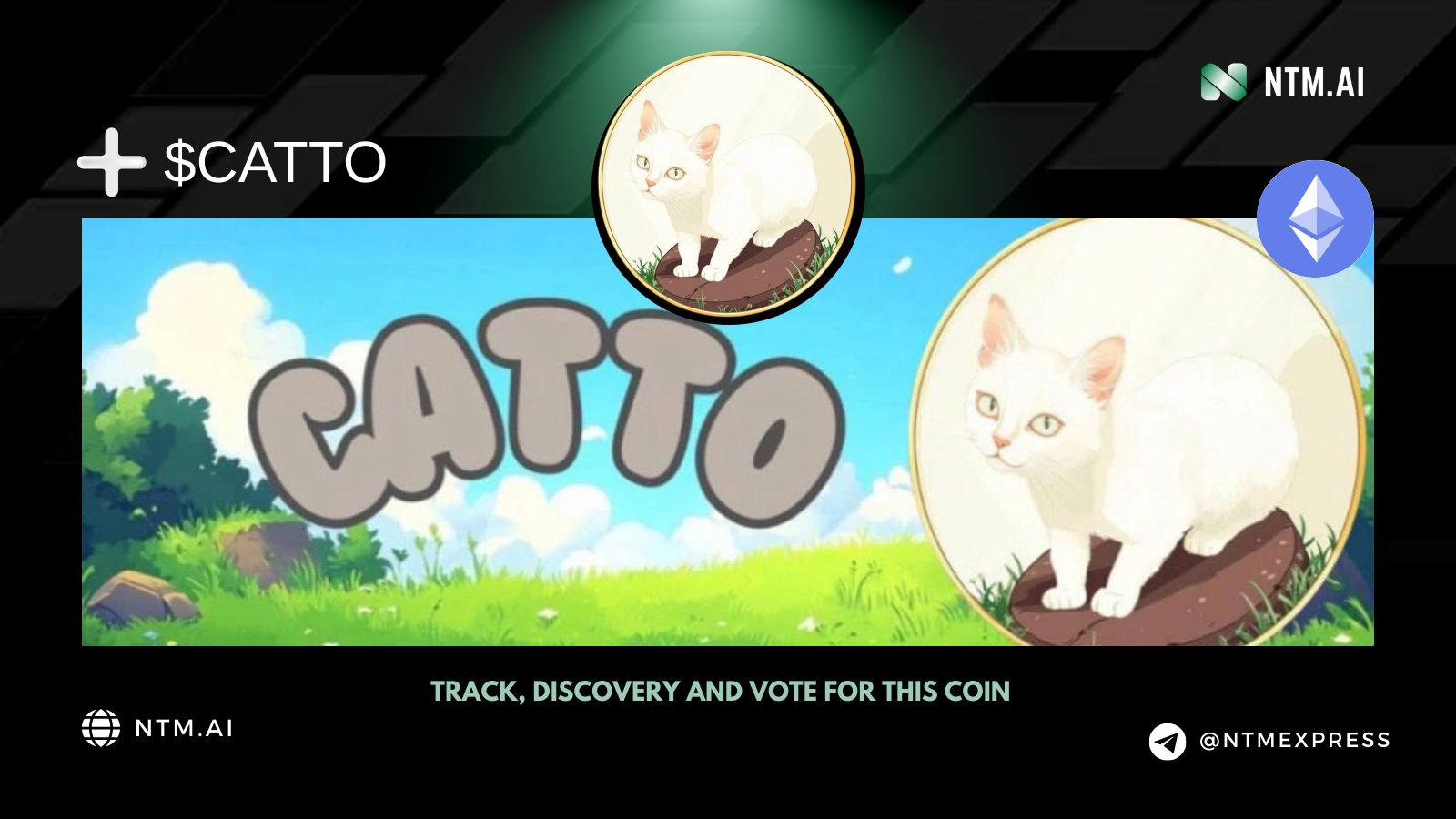 Catto (CATTO) | NTM.ai
