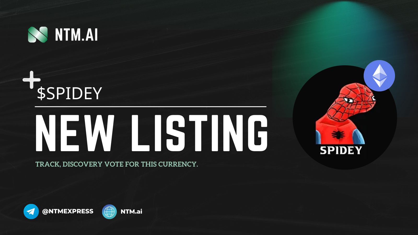 Spidey (SPIDEY) | NTM.ai