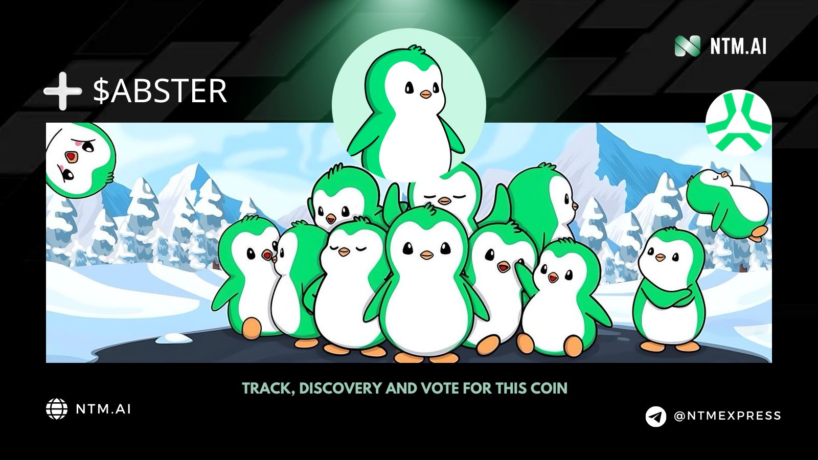 ABSTER (ABSTER) | NTM.ai