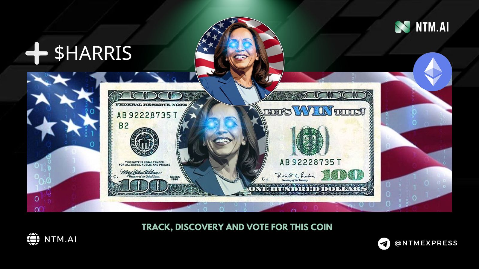 Let's WIN This (HARRIS) | NTM.ai