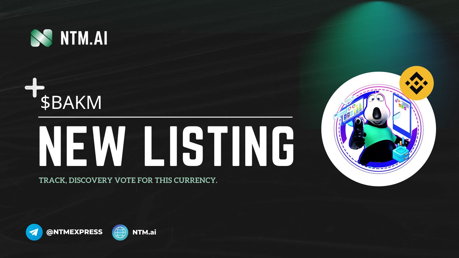 BACKKOM (BAKM) | NTM.ai