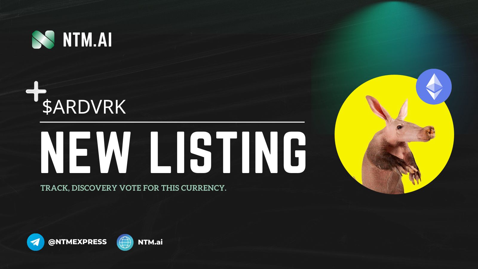 Aardvark (ARDVRK) | NTM.ai
