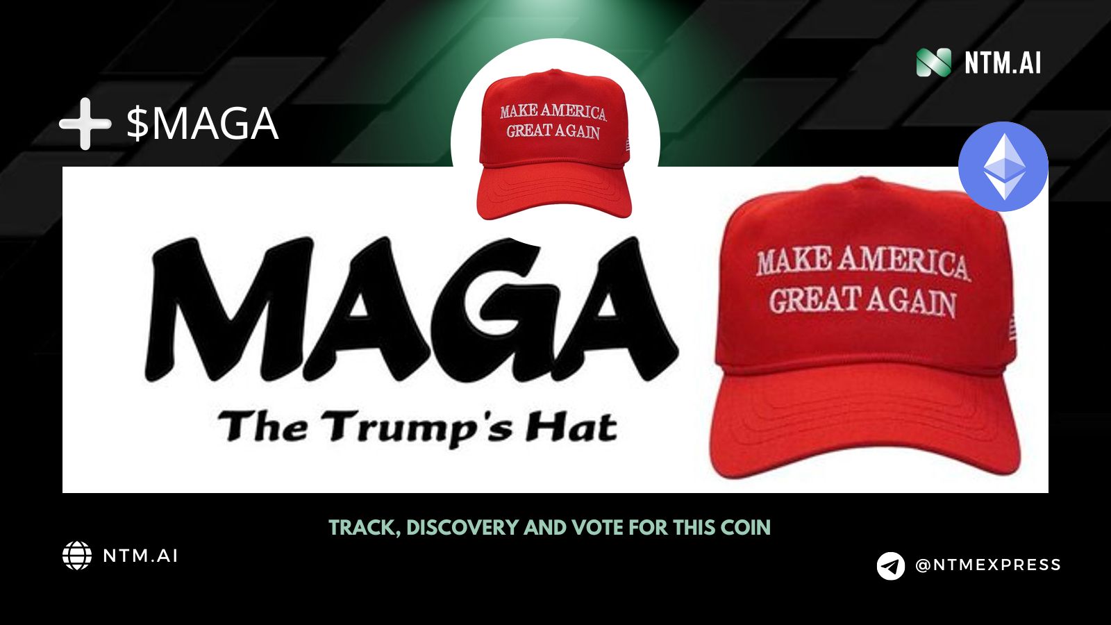 MAGA (MAGA) | NTM.ai