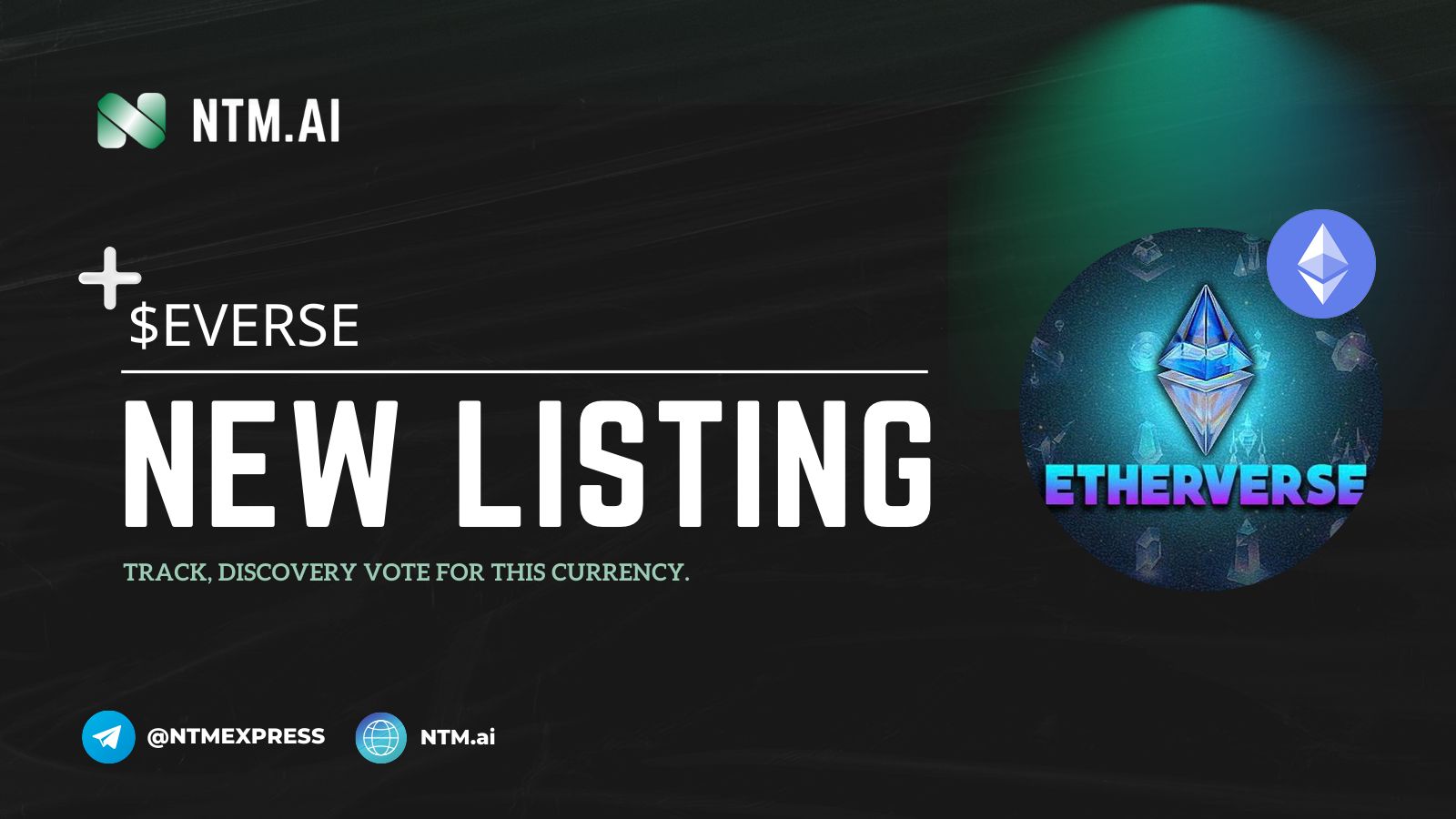 ETHERVERSE ($EVERSE) | NTM.ai